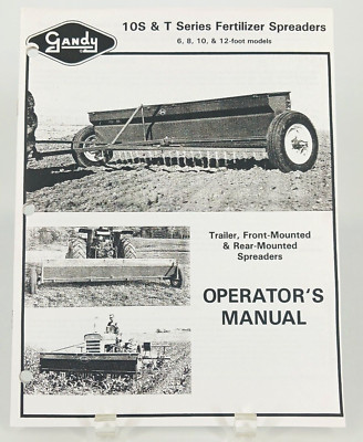 Manuals & Books - Fertilizer Spreader