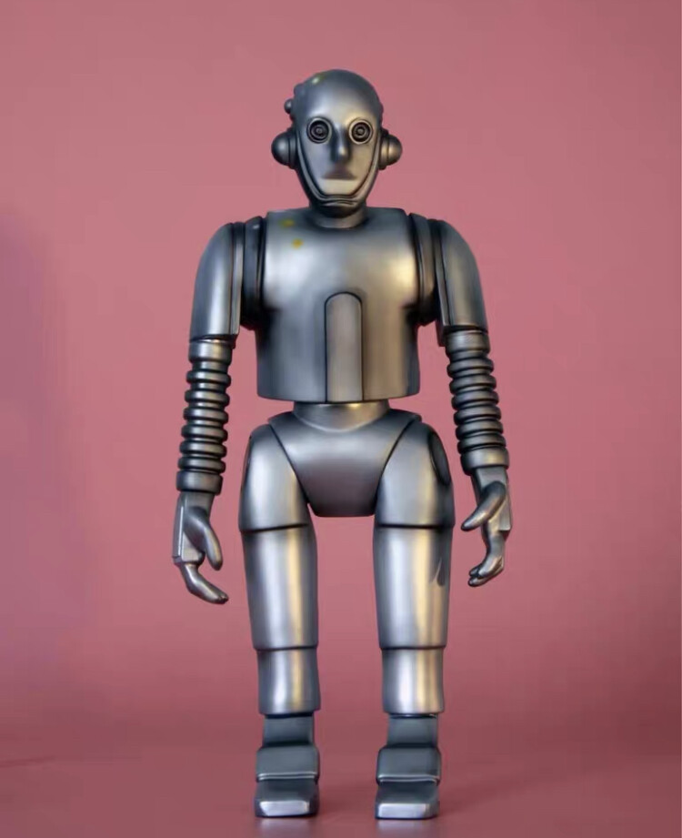 hyrentoys Robot sofubi Vinyl figure | eBay