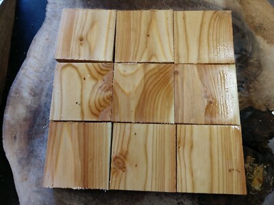 Larch pot call blanks 1x4x4 | eBay