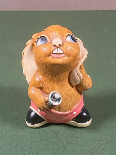 Vintage Pendelfin Rabbit 'Jingle' Figure Hand painted Stoneware | eBay UK