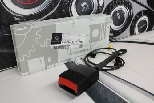 NEW Genuine Mercedes-Benz W176 A-Class FRONT Seat Belt Buckle ...