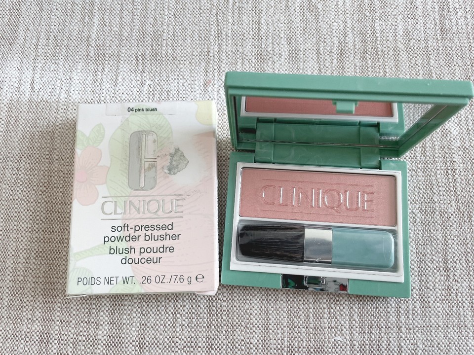 Clinique Soft Pressed Powder Blusher, 04 Pink Blush, 18 Totally Tawny ...