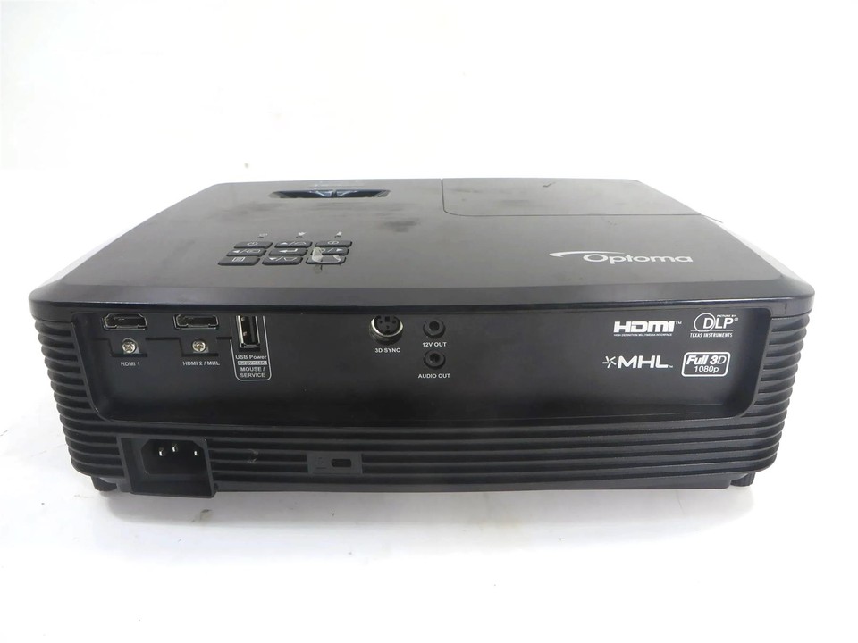 Optoma VDHDNT Full HD 3D DLP Projector - HDMI - Lamp : 600 Hours | eBay