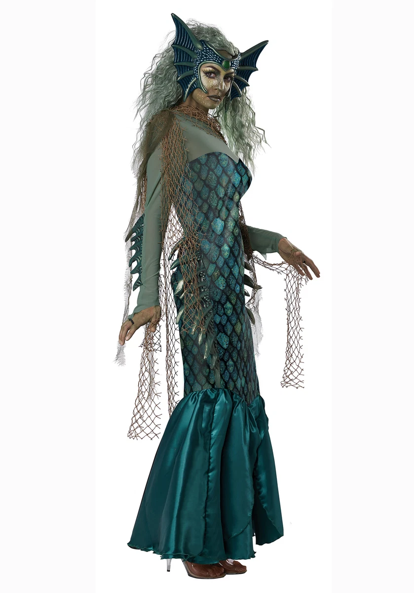 Evil Mermaid Costume