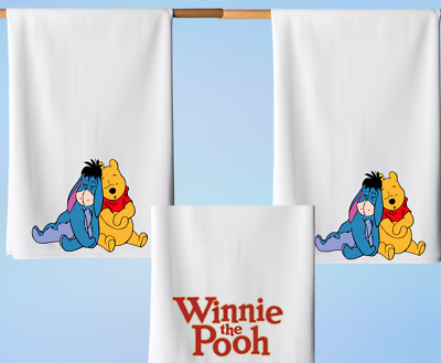 Handmade Winnie The Pooh Eeyore Inspired Personalized 3 Piece Bath ...