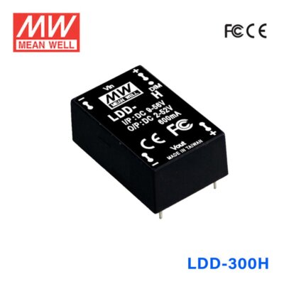 Mean Well LDD-300H DC/DC LED Driver CC 300mA - Step-down | eBay