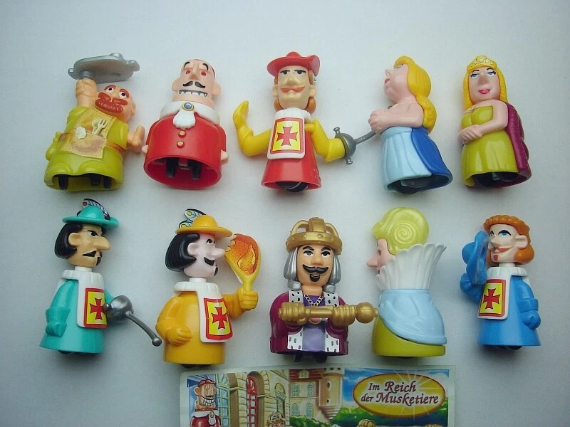 Authentic Musketeer Figurine