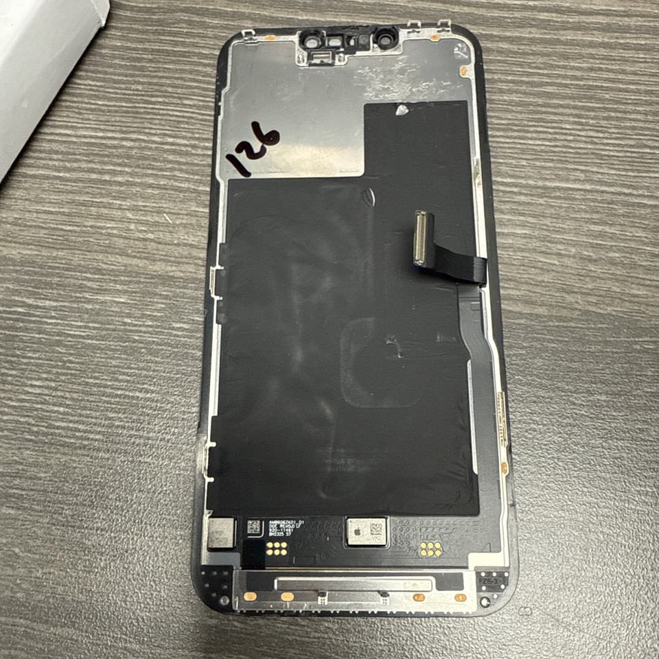 iPhone 13 Pro OEM cracked glass bad lcd - (touch works) | eBay