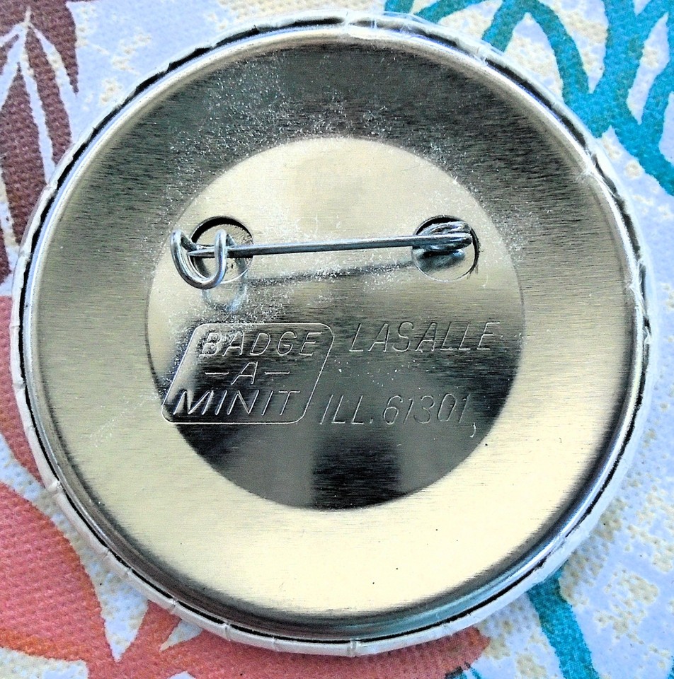 Vintage PENN STATE Pinback Button PSU University Nittany Lions ...