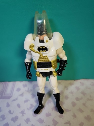 1991 DC Comics BATMAN Returns Arctic Batman Action Figure by Kenner | eBay