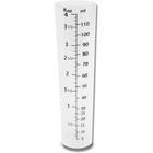 4oz (110 mL) Graduated Cylinder - Heat Resistant & Chemical Resistant ...