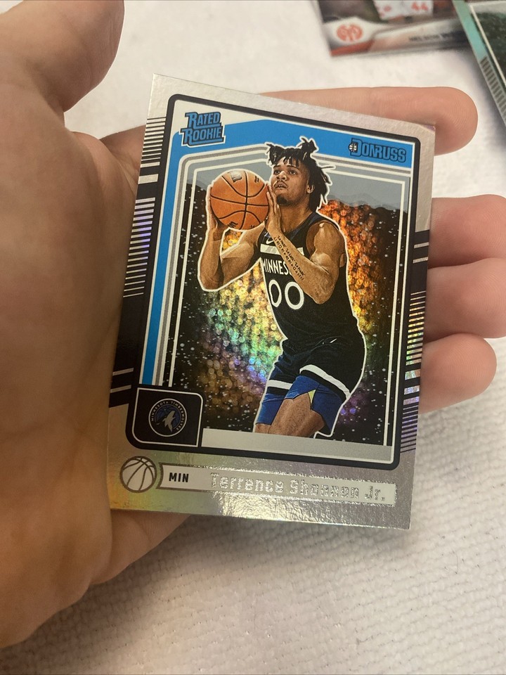 Terrance Shannon Jr. rookie card true silver | eBay