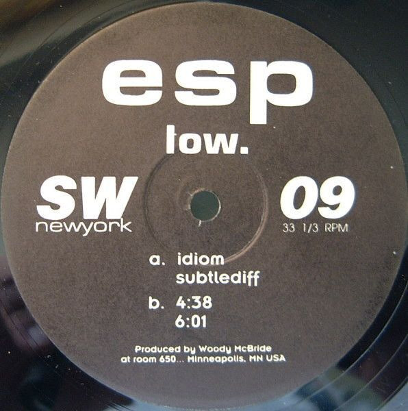 Us 12 Dj Esp Low. Sw09 Synewave /00250 | eBay