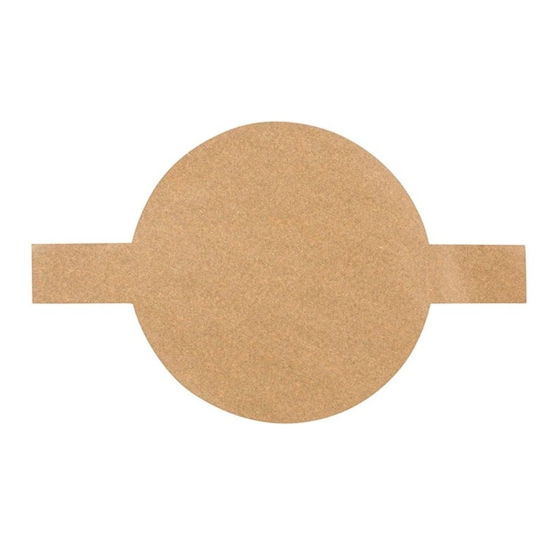 100Pcs Circle Greaseproof Cake Pan Liner Round Disposable Baking ...