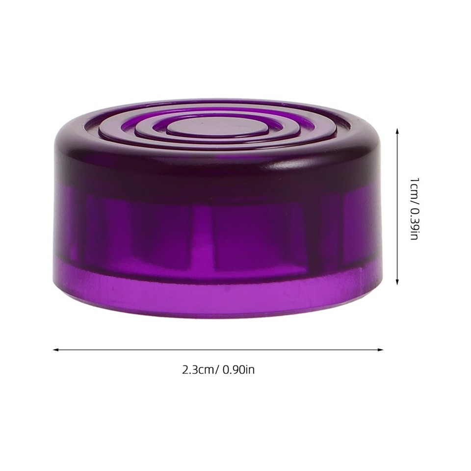 15pcs Guitar Pedal Knobs: Plastic Caps For Effects Pedal Knobs ...