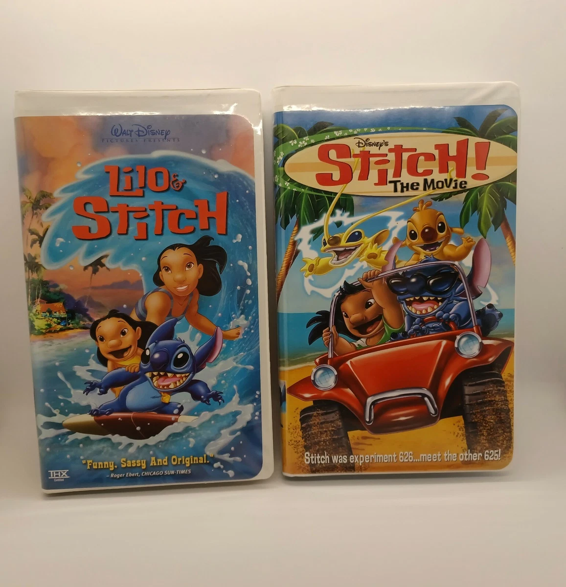 LILO STITCH 2: Stitch Has A Glitch VHS Tape (Walt Disney,, 50% OFF