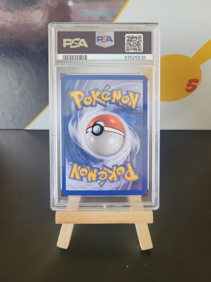 Pokemon Card PSA 9 Mint Machamp Legend Maker 2006 Reverse Holo 9/92 | eBay