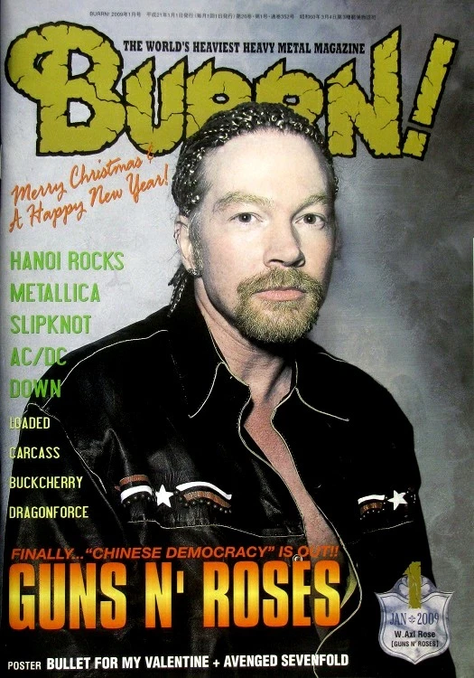 Axl Rose 2009