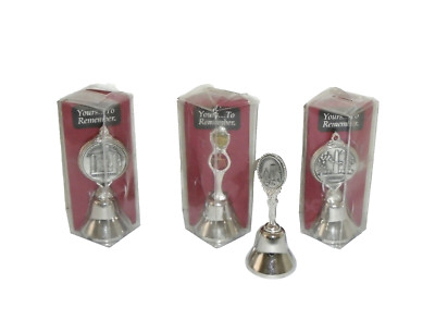 Washington DC Souvenir Pewter Bells Lot *Memorials, Monument ...