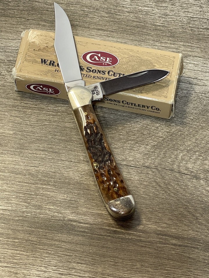 CASE XX COPPERHEAD KNIFE 6249 SS w/BOX 1996 NS Tennessee Norfolk ...
