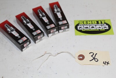 47 Champion 431 - Spark Plug (4 Pack) RC14YC | eBay