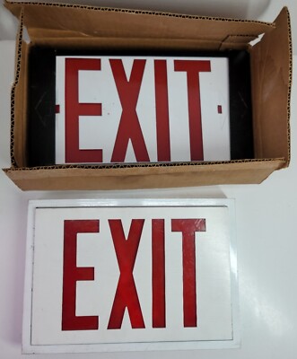 Exit Signs - Vintage Exit Light