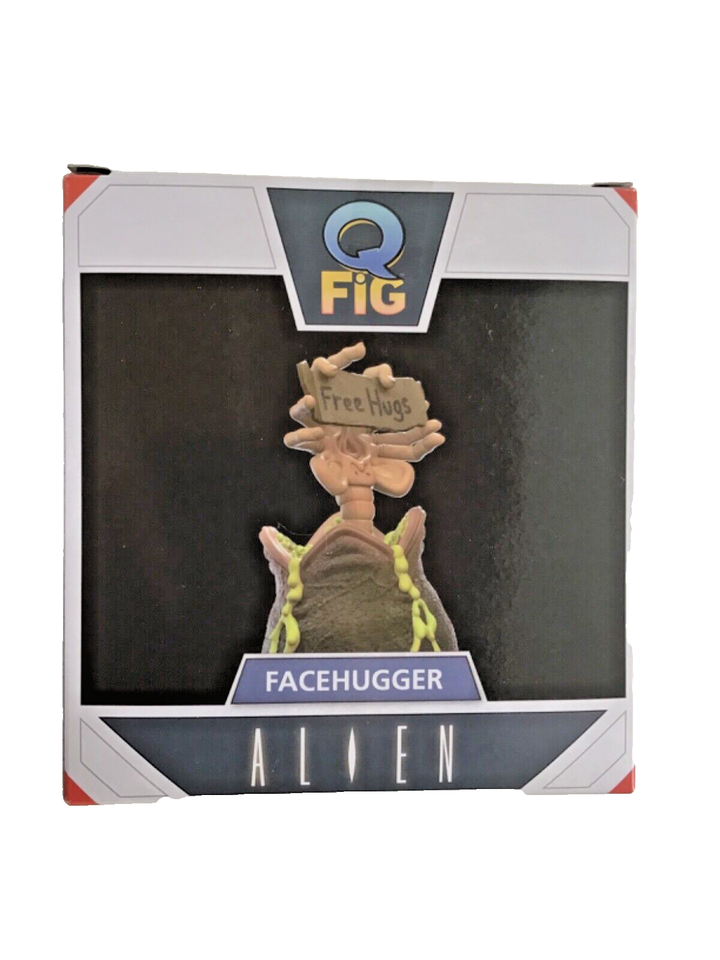 Alien Facehugger "Free Hugs" Funny Figurine from Q Fig 2018 NIB | eBay