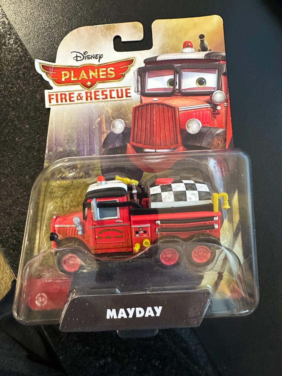 2014 Disney Planes Fire & Rescue Mattel - Mayday - Vehicle Toy Car NIB ...