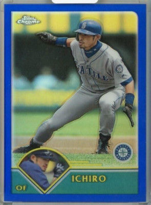 2003 Topps Chrome Ichiro Suzuki Refractors #63 /699 | eBay