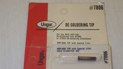 Soldering Tips - Ungar