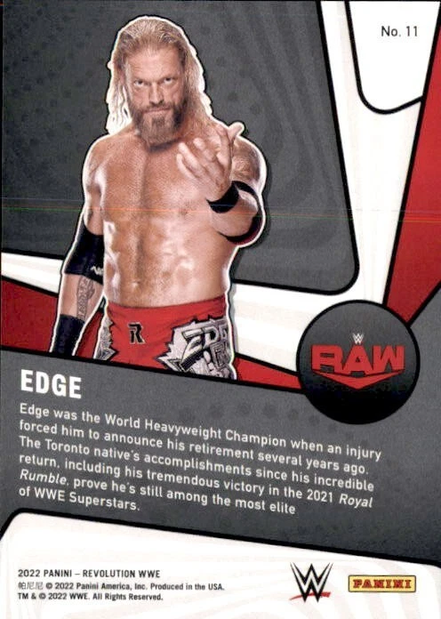 Edge World Heavyweight Champion 2022