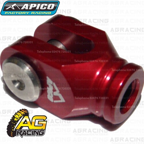 Apico Rear Brake Pedal Clevis Red Honda CR 85 92-07 125 90-01 for sale ...