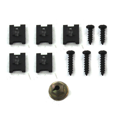 New 1968 Instrument Bezel Mounting Kit Screws & Hardware | eBay