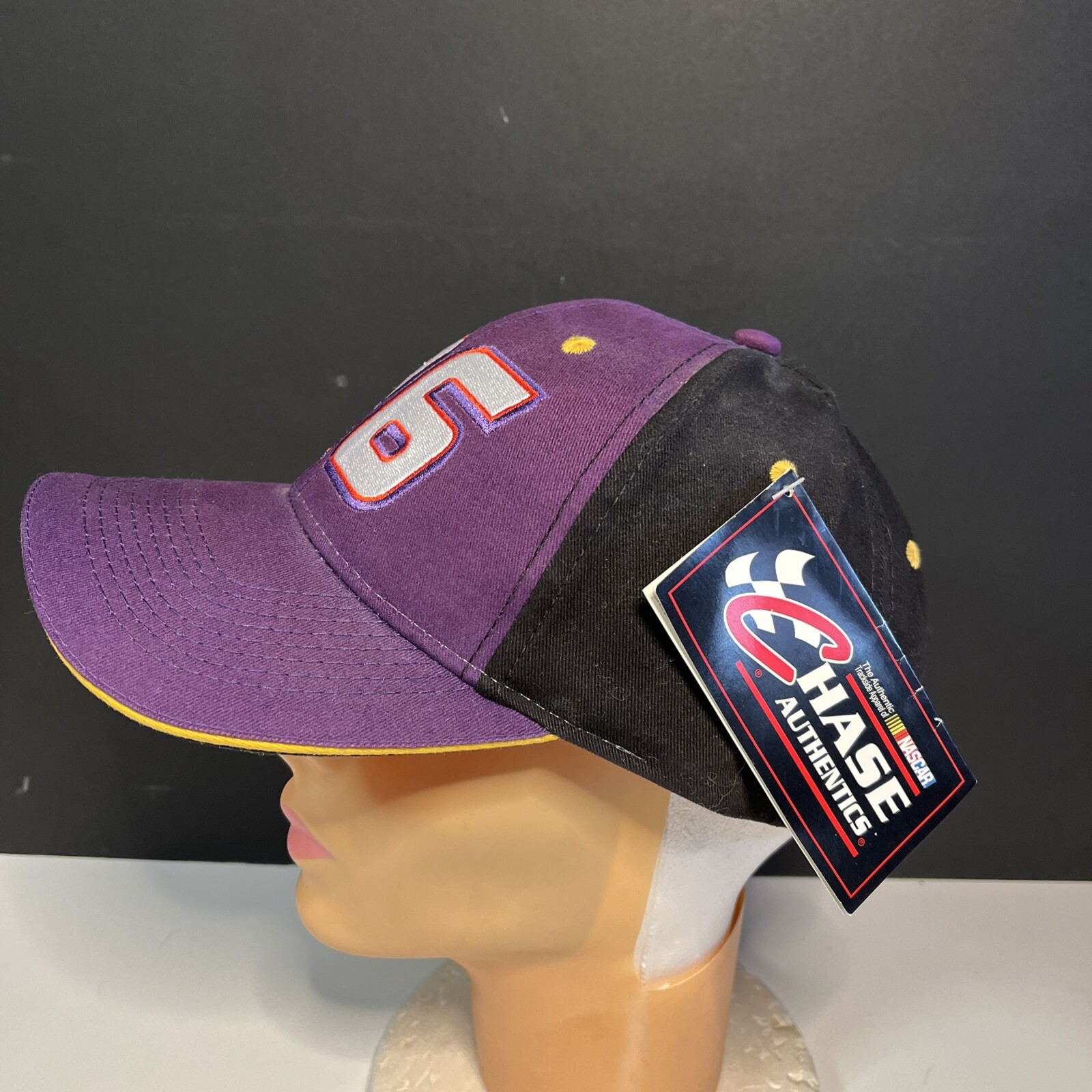 Roush Racing NASCAR Strap Back Cap Hat 26 Car Chase Authentics NWT | eBay