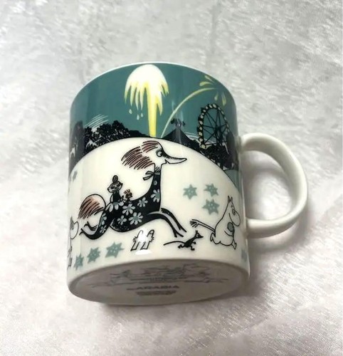 ARABIA Moomin Mug 2023 Moomin Valley Park limited edition design | eBay