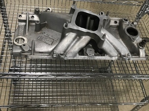 Edelbrock Torker 2 Intake Manifold Big Block Camaro Chevelle Nova 396 ...