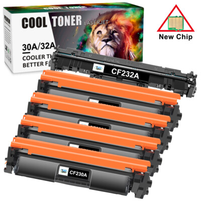 CF230X CF230A 30A Toner CF232A Drum for HP LaserJet Pro M203dw M203dn ...