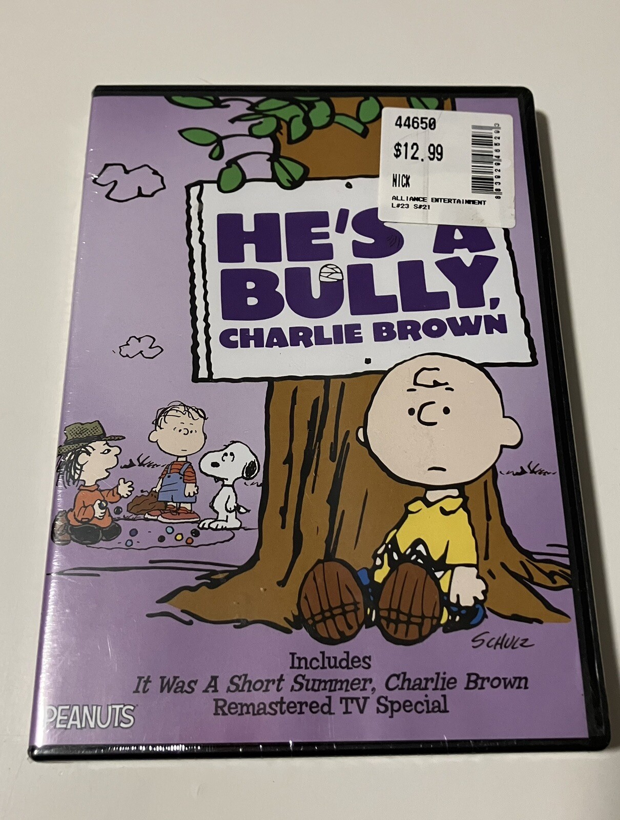 He's a Bully, Charlie Brown (DVD, 2006) for sale online | eBay