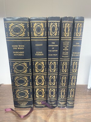 Set 5 International Collectors Library Antique Books: Gone With The ...