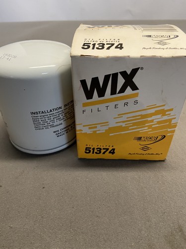 Engine Oil Filter Wix 51374 FREE SHIPPING | eBay