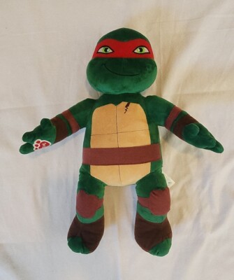 TMNT Raphael Build A Bear BAB Workshop Teenage Mutant Ninja Turtles 18 ...