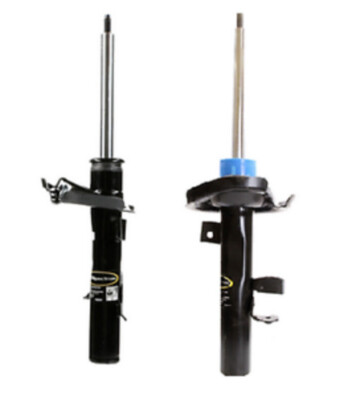 2 Monroe Front Left+Right Struts Shocks Absorber Inserts Dampers for ...