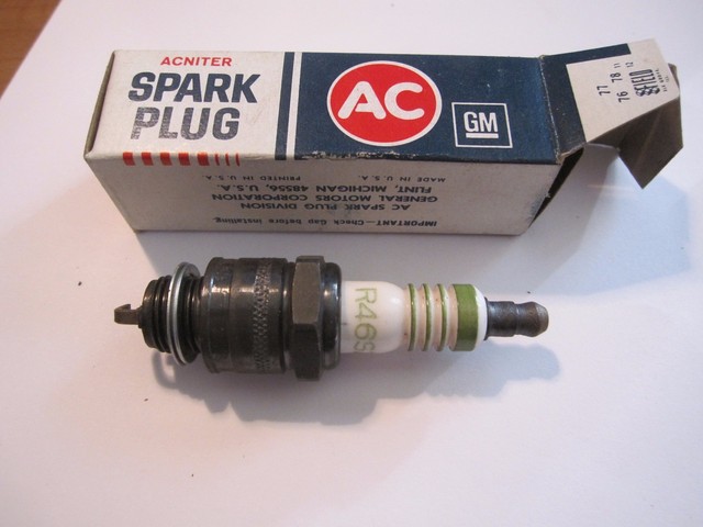3 AC GM Spark Plugs R46SZ Acniter II NOS for sale online | eBay