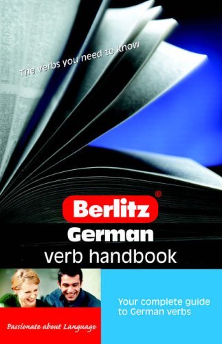 German Verb Handbook (Handbooks) (English and German Edition) By ...