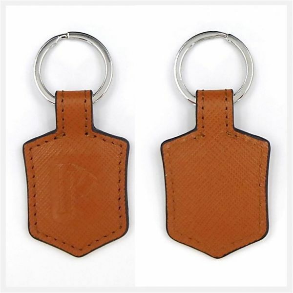 PATEK PHILIPPE Novelty Camel color Leather Key holder Key ring w/Box ...