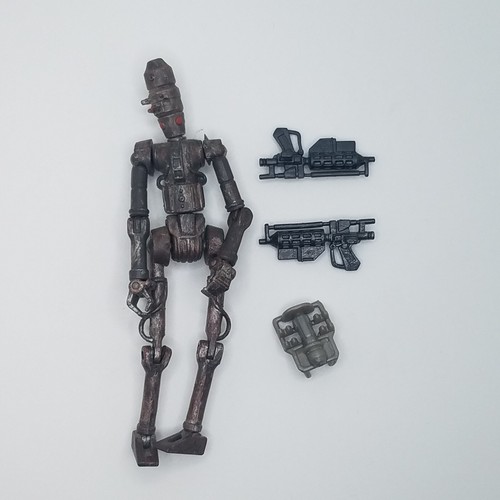 Star Wars Clone Wars IG-86 Assassin Droid 3.75” Figure 2008 CW18 ...