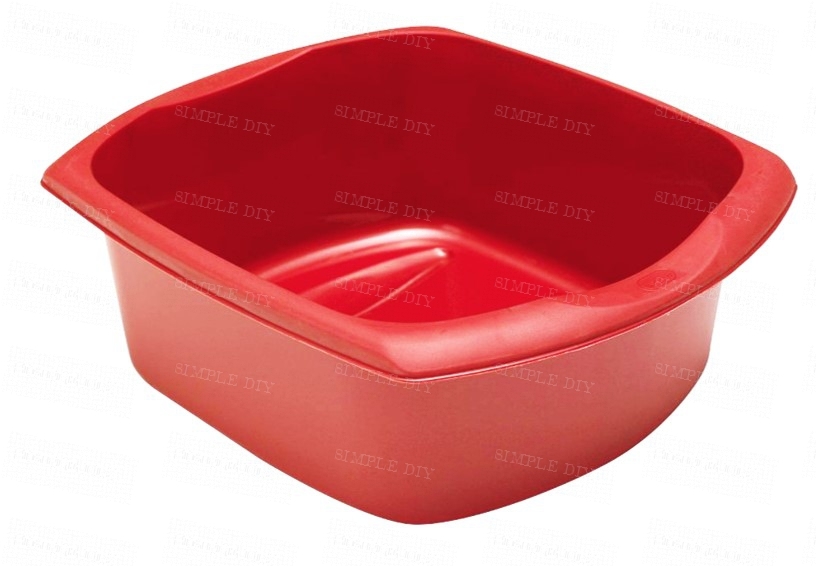Addis Large Washing Up Bowl Oblong Kitchen Sink Tub Plastic Wash ...