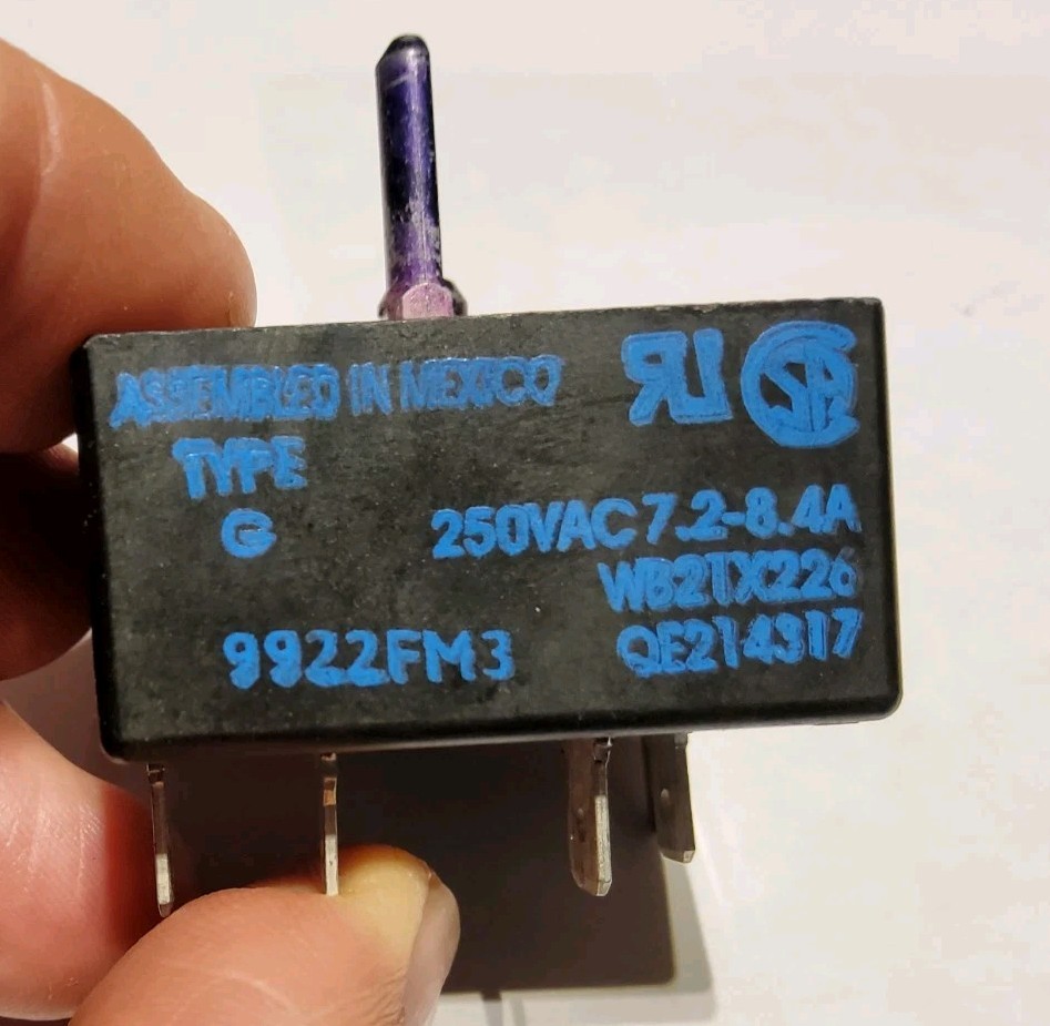 GE Oven WB21X226 Burner Switch | eBay