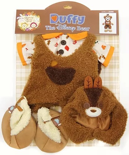 Duffy Costume Set Autumn Adventure Tokyo DisneySea (2019) | eBay