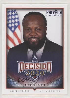2021 Decision 2020 Series 2 Blue Preview 2/2 Ja'ron Smith #677 3wu | eBay